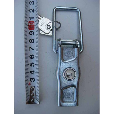 Cierre con llave anclaje 70mm