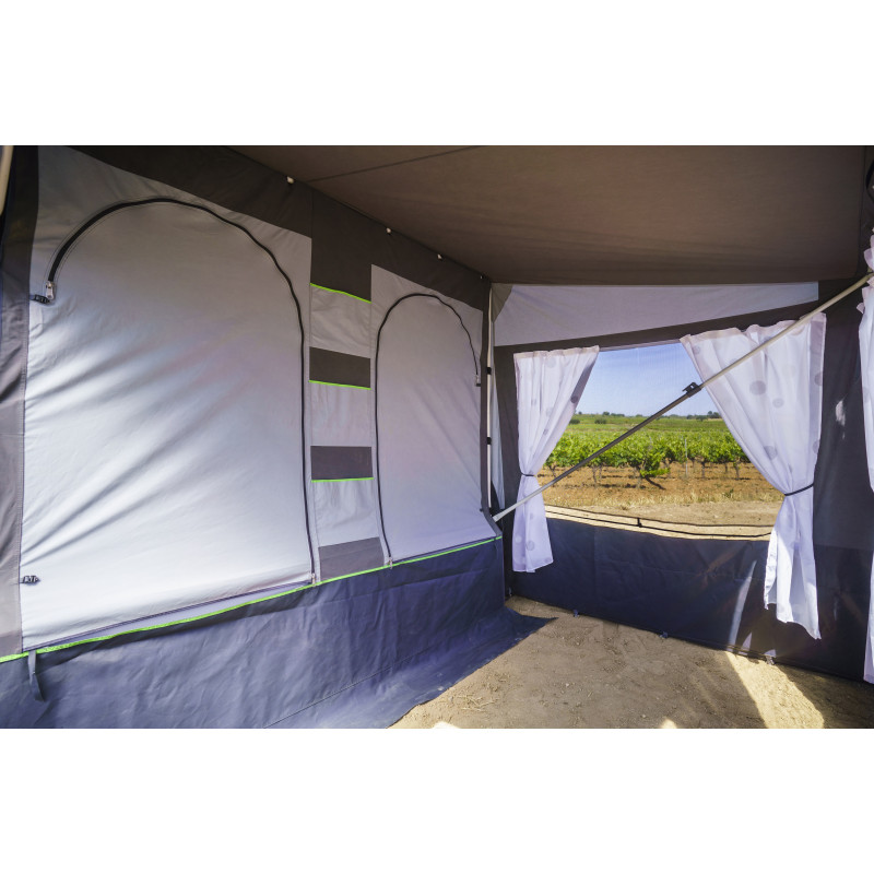 Remolque camping para 4 personas
