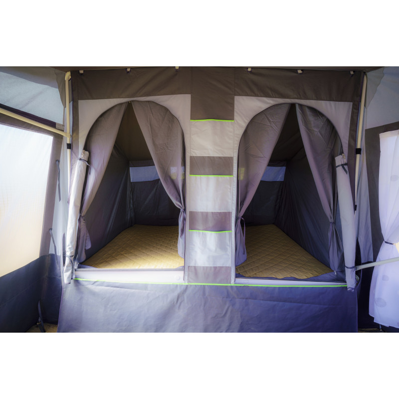Remolque camping para 4 personas
