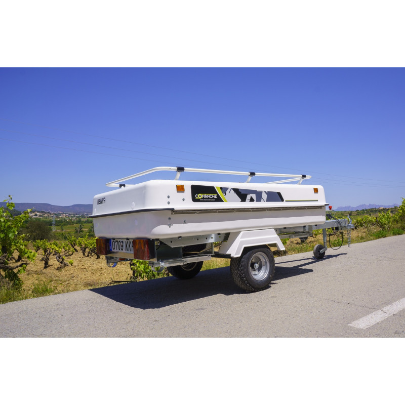 Remolque camping para 4 personas